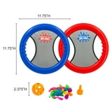 Play Day Bounce & Splash Wet or Dry Paddle Ball Game Set with Water ...