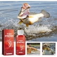 Red Worm Liquid, Red40 Ink Fishing Liquid, Red Worms Fish Attractant ...