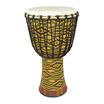 12 FIBERGLASS ROPE TUNED DJEMBE BLUE AND WHITE FINISH - Walmart.com