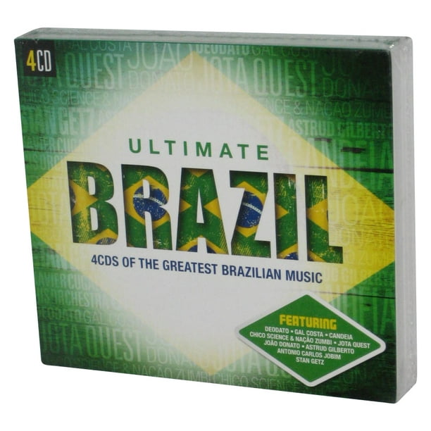 Ultimate Brazil Audio Music 4CD Box Set - Walmart.ca