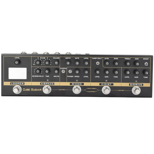 4 DELAY Single Block Effect Electric Guitar Effect, Combined Effect ...