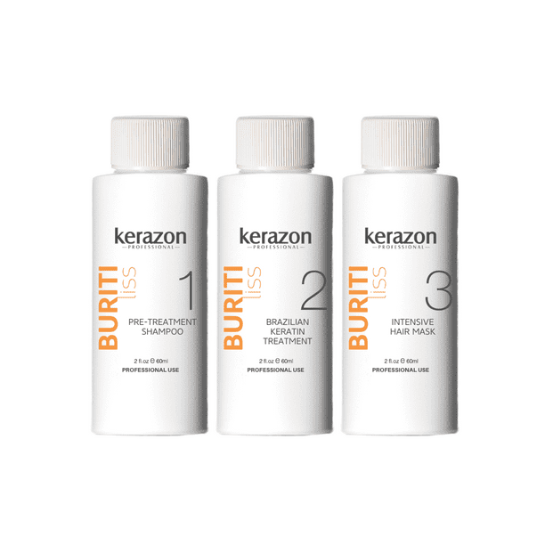Brazilian Keratin Treatment Complex Blowout Kit Keratina Kerazon
