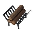 Kiplyki 1:12 Dollhouse Furniture Miniature Metal Firewood Rack Kids ...