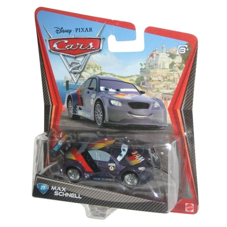 Disney Pixar Cars 2 Movie Max Schnell Die Cast Toy Car | Walmart Canada