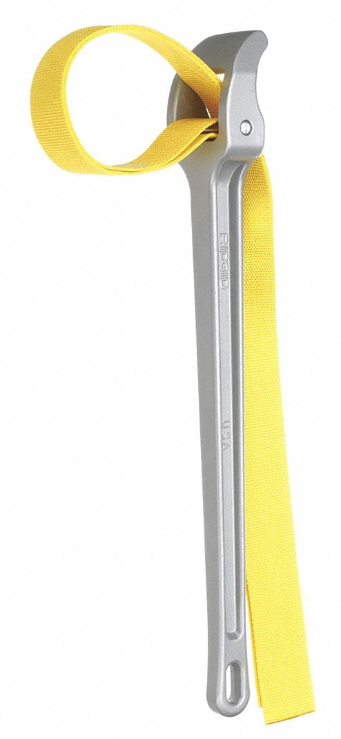 Strap Pipe Wrench, 5 in Pipe Capacity - Walmart.com