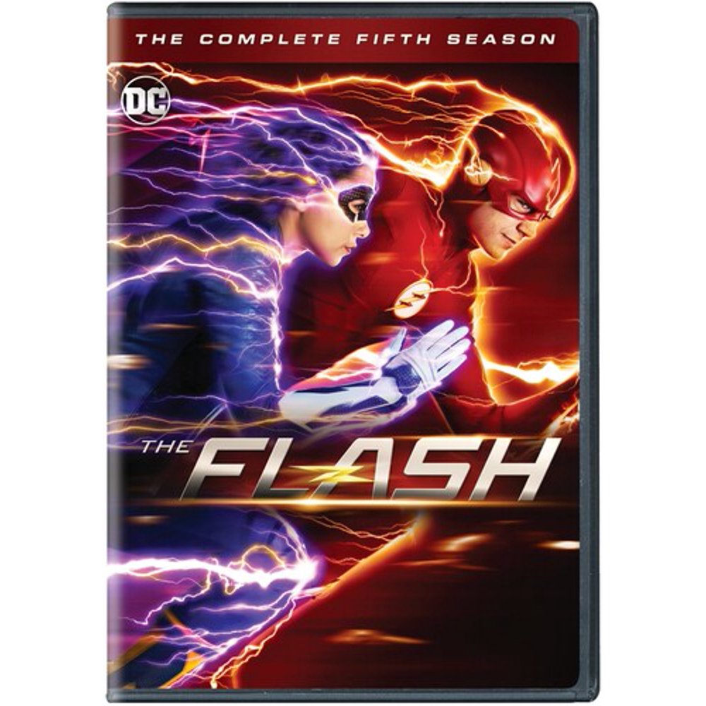 The Flash: The Complete Fifth Season (DVD) - Walmart.com - Walmart.com