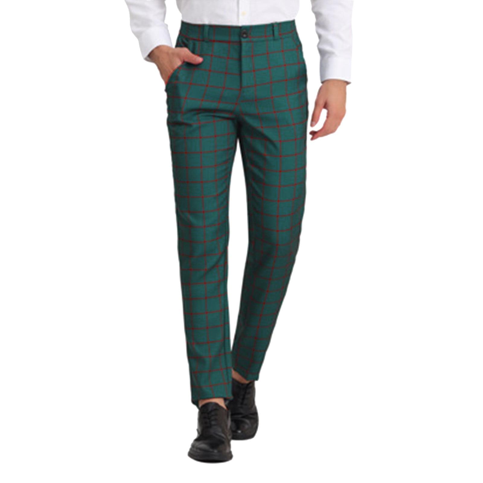 Aayomet Work Pants For Men Men's Cotton Yoga Sweatpants Exercise Pants ...
