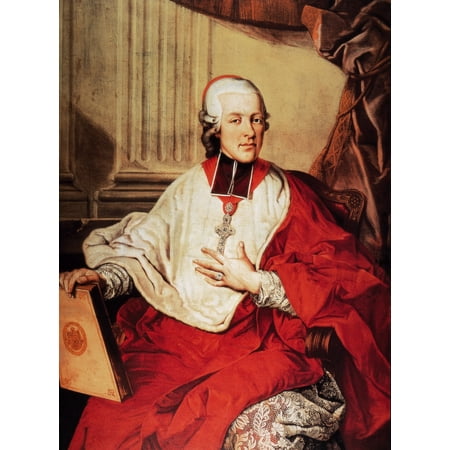 Count Colloredo (1732-1812). /Naka Hieronymus, While Archbishop Of ...