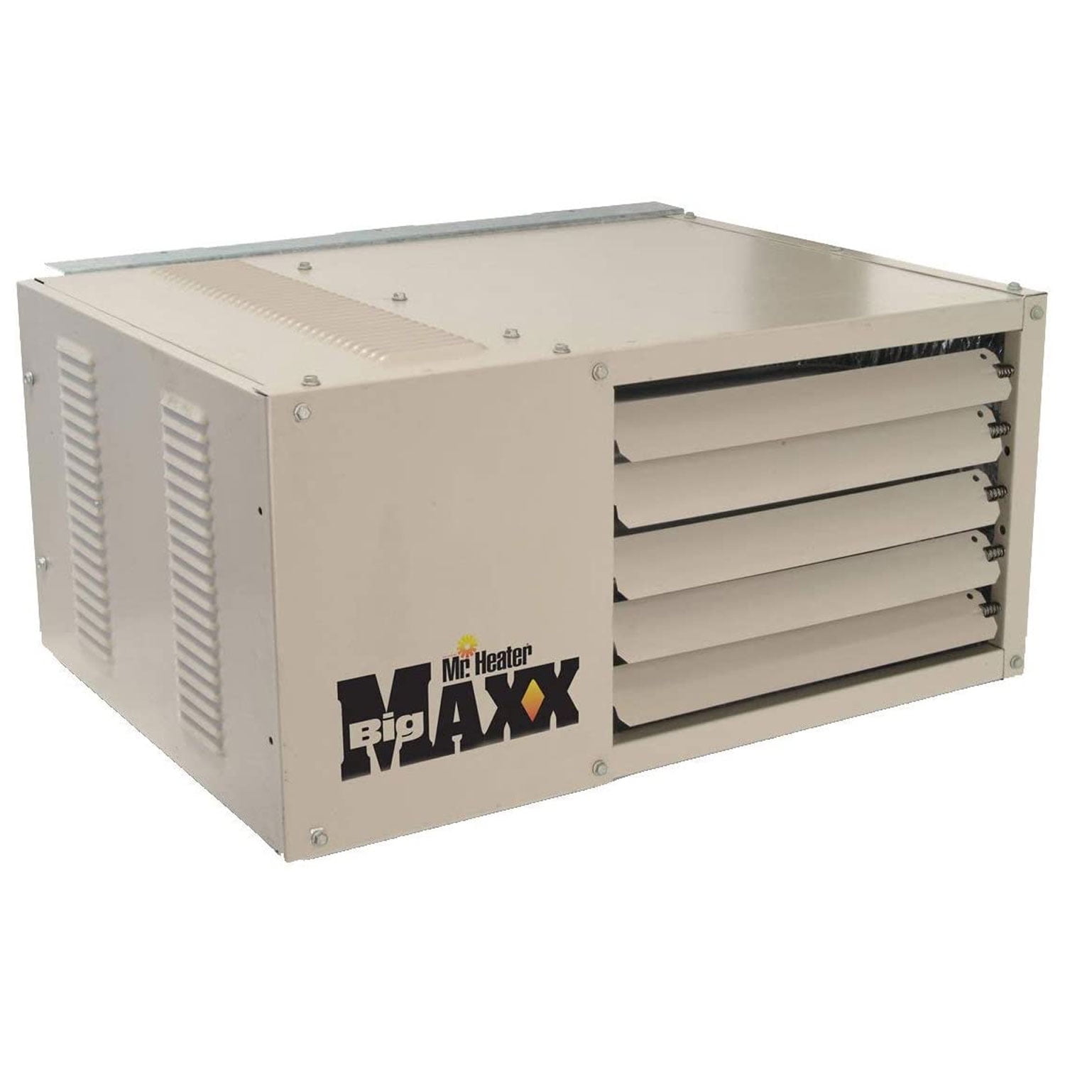 Mr. Heater MH-F260550 50,000 BTU Big Maxx Natural Gas Unit Space Heater ...