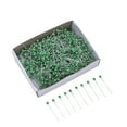 800Pcs Sewing Positioning Pins Color Coded Dressmaking Pins Pearls Head ...