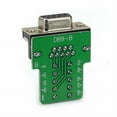 Kairuite 9 Pin Db 9 Connector D Sub Serial Adapter Breakout Board W Recyclable Pvc Shell