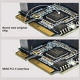 Small PCIE SATA3.0 Card 2 Port PCIE 6Gbps Controller ASM1061 Chip ...