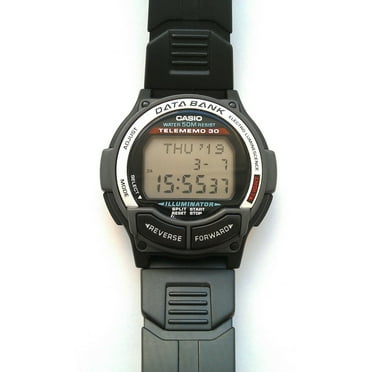 Men's DB36-1AV Multilingual Databank Watch - Walmart.com