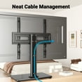 PERLESMITH Universal TV Base for 32"-60" TVs, ±35°Swivel, 88-lb ...