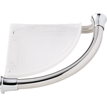Delta 41724 24" Transitional Decorative ADA Grab Bar, Chrome - Walmart.com