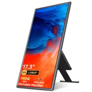 Iproda Portable Monitor 120hz FHD 1080P 18.5 Inch Portable Monitor for ...