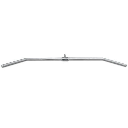Champion Barbell 48" x 1" Chrome Lat Bar - Walmart.com