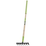 Field Tuff 60in Pine Straw Rake w/ Coil Spring Tines & 3 Point Hitch ...