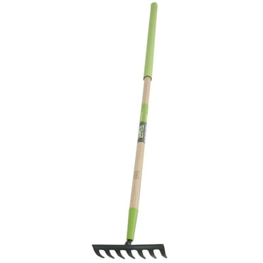 Field Tuff 60in Pine Straw Rake w/ Coil Spring Tines & 3 Point Hitch ...