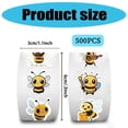 500Pcs Cartoon Sticker Adhesive Seal Sticker Packaging Label for Seal ...