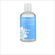 Sliquid H2O Water Based Lubricant, Unscented, Vegan, Hypoallergenic, 8. ...
