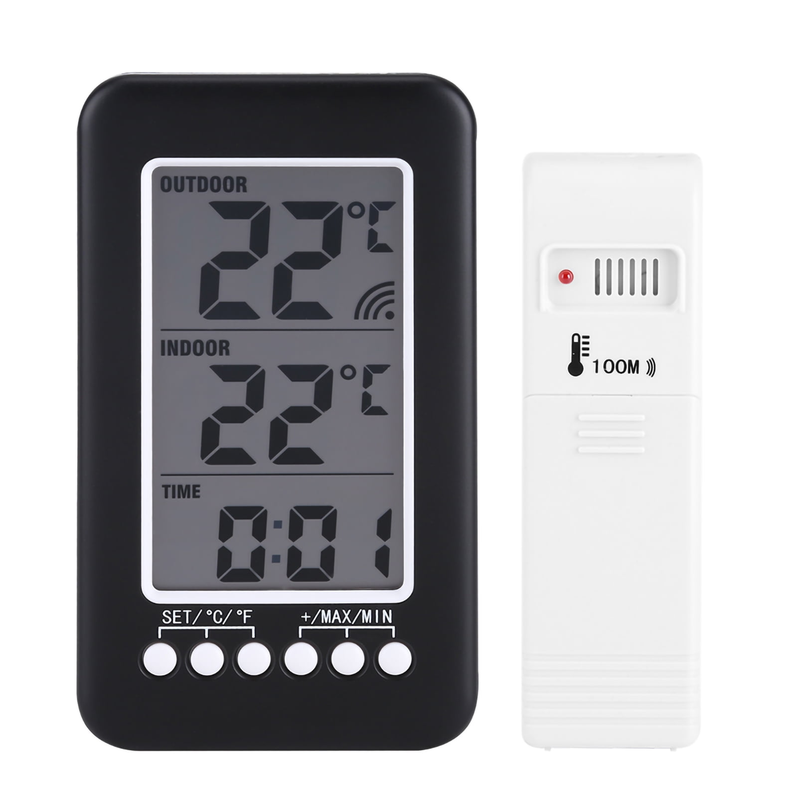 Click here for Gashome Wireless Thermometer lcd Digital Indoor Ou... prices