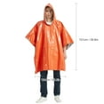 Outdoor Emergency Survival Gear Waterproof Heat Reflective Thermal ...