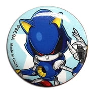 Sonic the Hedgehog Sonic Enamel Collector Pin Toy - Walmart.com
