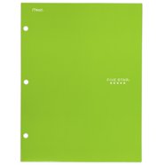 Five Star School Paper Folder, 2-Pocket Stay-Put Plastic, Red (72109 ...