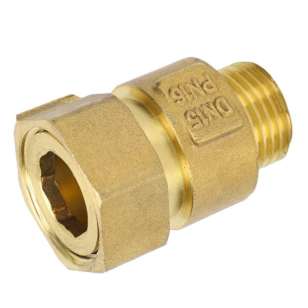 DN15 Check Valve, Precise Procession Check Valve Swing Type With High ...