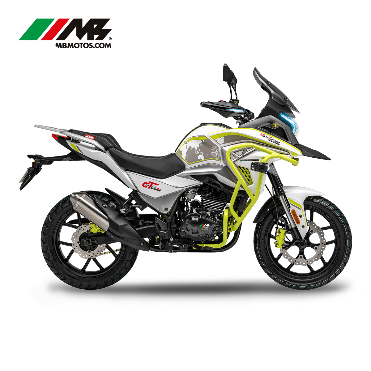Motocicleta Adventure MB MOTOS 300cc Blanco 2024 | Walmart en línea