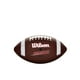 Wilson NCAA Red Zone Composite Football, Size Pee Wee Ages 6-9 ...