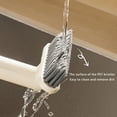 2pcs Ergonomic Grip Brushes 360 Degree Rotating Head Scrubber For ...
