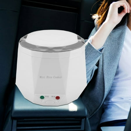Electric Rice Cooker For Car Food Steamer Portable Rice Cooker ...