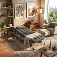 Howcool Patio Folding Chaise Lounge Bed, Ergonomic Single Reclining Cot ...