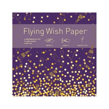 Flying Wish Paper Northern Star - Licensed Original Artwork, Mini ...
