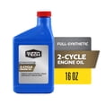 Super Tech Full Synthetic 2 Cycle Lubricating Oil 16oz for Small ...