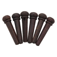 MARTIN 18APP21 Bridge Pin & End Pin Set Black/White - Walmart.com