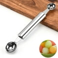 7.7inch Double Melon Baller for Digging Beautiful Fruit Balls - Walmart.com