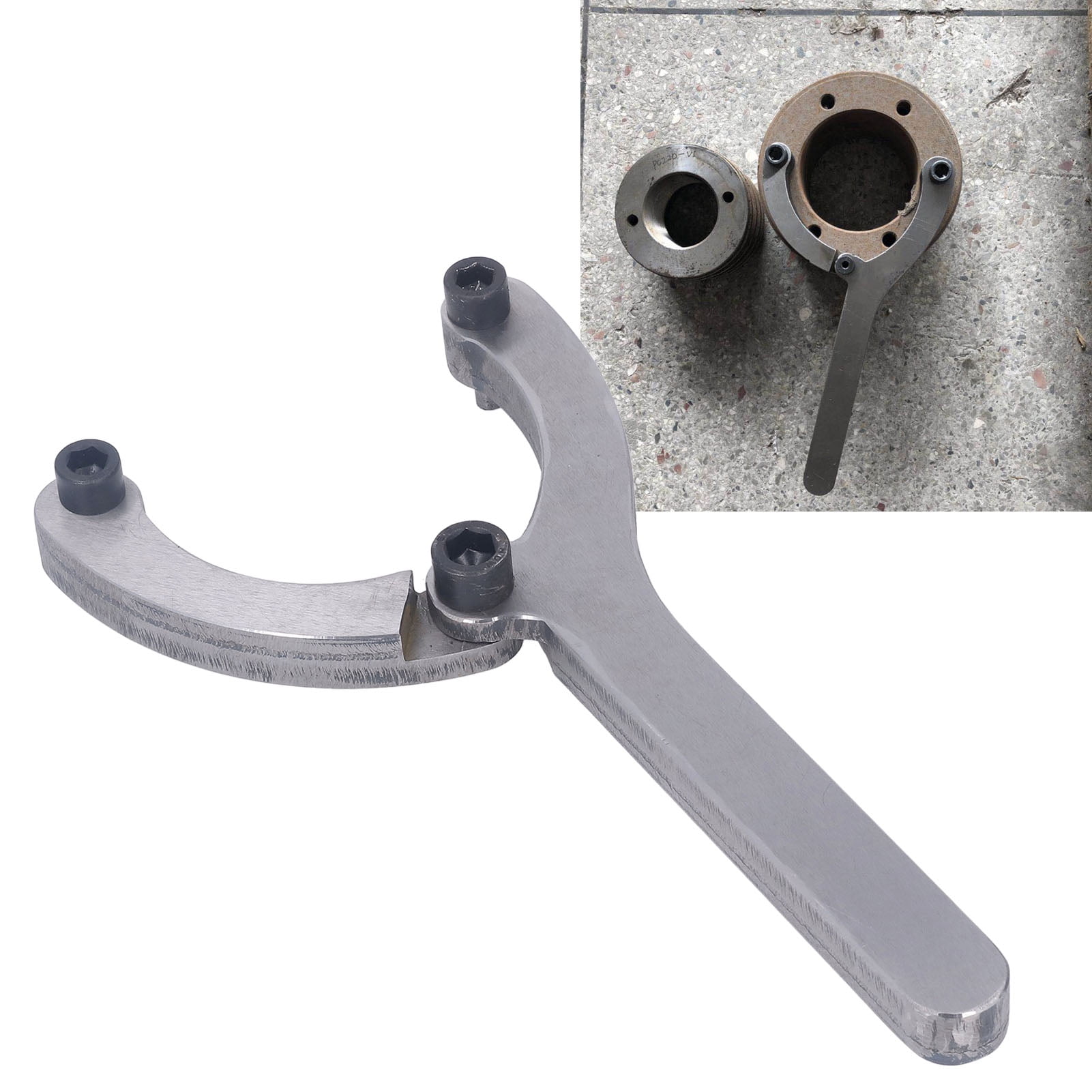 Gland nut wrench store