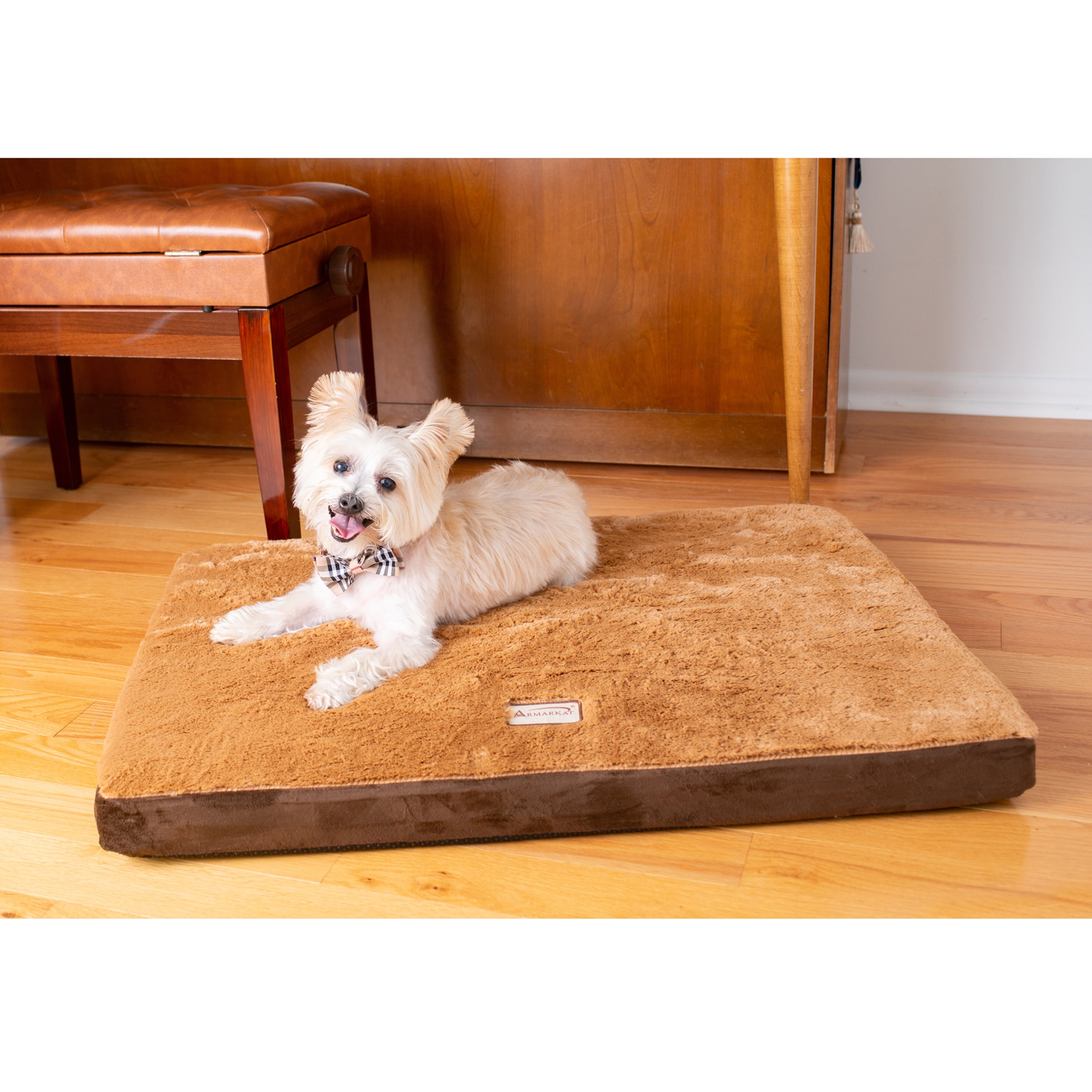 MEDIUM MEMORY FOAM DOG MAT M06HKF/ZS-M - Walmart.com