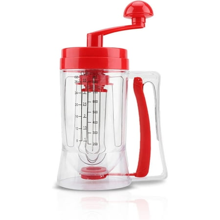 Pancake Batter Dispenser and Funnel, Pancake Batter Container, Hand ...
