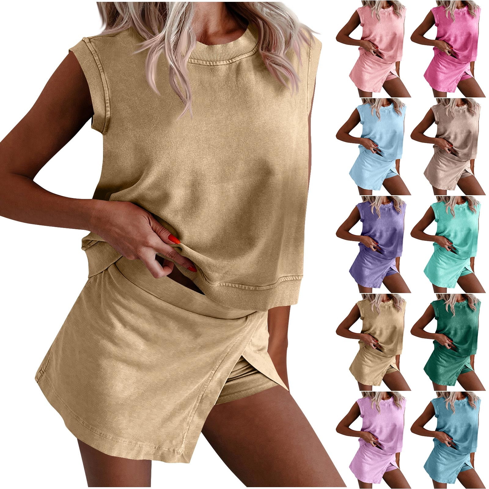 Click here for Wrkekc 2 Piece Sets For Women  Summer Outfits For... prices