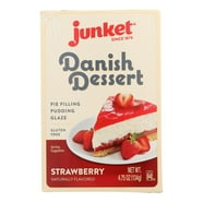 Junket Danish Dessert - Raspberry - Walmart.com