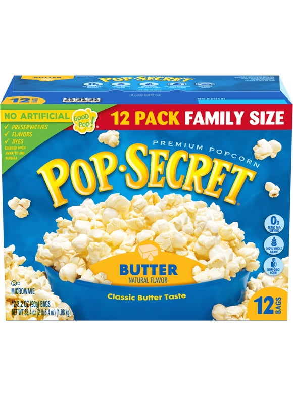 Pop Secret Popcorn in Popcorn - Walmart.com