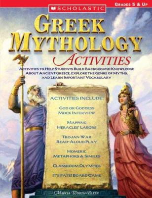 Pre-Owned Greek Mythology Activities: Activities to Help Students Build ...