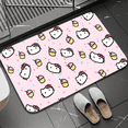 Cartoon Floor Mat Doormats Home Carpet Foot Mat Bathroom Absorbent Mats ...
