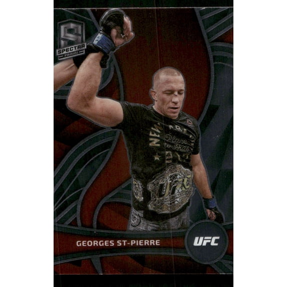 2022 Panini Chronicles Spectra UFC Georges St-Pierre #392 - Walmart.com