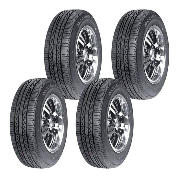 PAQUETE DE 4 LLANTAS ACCELERA ECO PLUSH 175/70 R13 82H | Walmart en línea