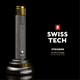 Swiss Tech Steigern 2000 Lumen LED Rechargeable Flashlight, IPX7 ...